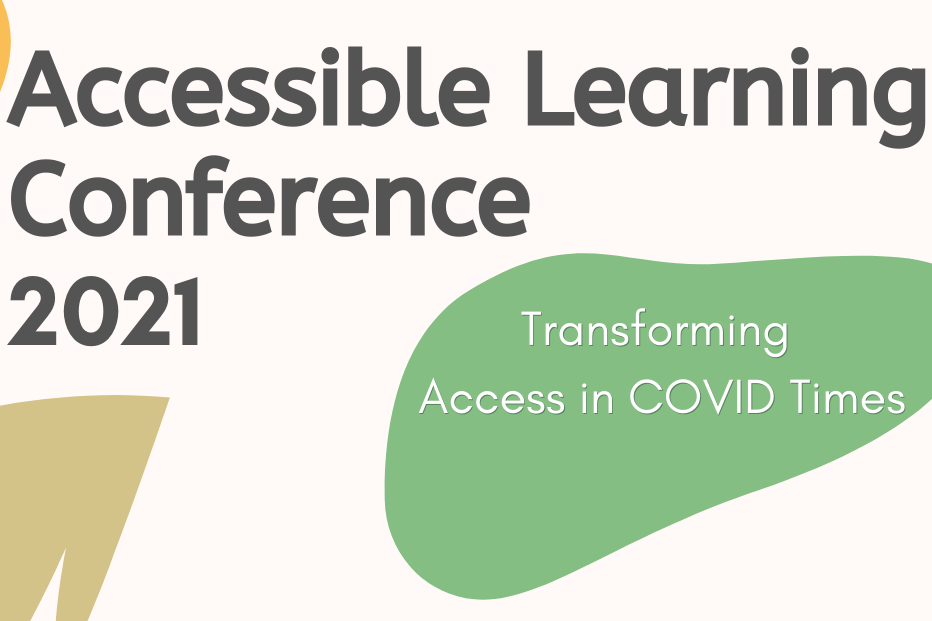 Accessible Learning Conference 2021 – Events