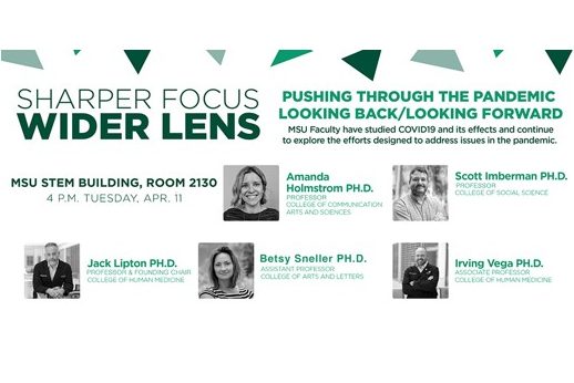 Pushing through the Pandemic: Looking Back/Looking Forward – Events